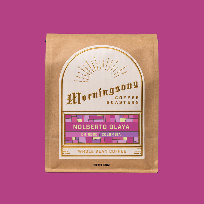 Nolberto Olaya Chiroso Colombia – Morningsong Coffee Roasters